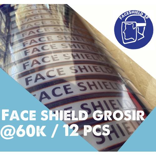 Jual Face Shield APD PROMO 12pcs - Kota Medan - Face Shield SF | Tokopedia