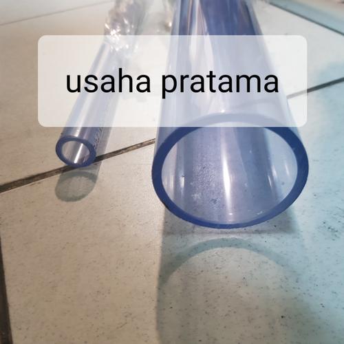 Jual Pipa / Pipa PVC Bening / Clear / Transparan 3/4 " inchi DN 20 ...