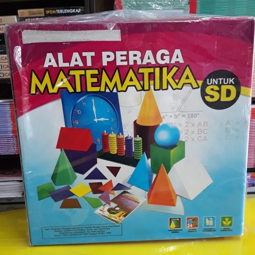 Jual Alat Peraga Matematika bangun ruang dan bangun datar ,SD - Kota ...