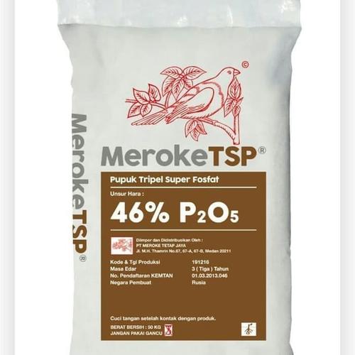 Jual Pupuk Meroke TSP 46% P205 Kemasan Repack 1kg - Kota Bandung - toko ...