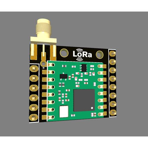 Jual HopeRF RFM95W LoRa Transceiver Module Breakout Combo RFM95 915 MHz ...
