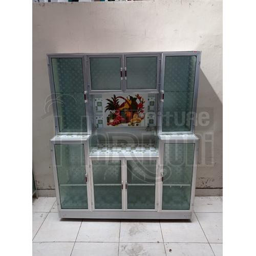 Jual [JOGJA ONLY] Rak Piring Jumbo Putih Aluminium Mandiri Jogja - Kab ...