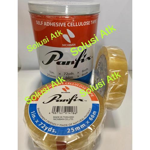 Jual isolasi panfix 1 inch x 72 yard - Jakarta Barat - Solusi Plastik ...