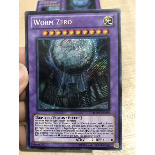 Jual kartu yugioh original worm zero - Jakarta Pusat - Antique mise ...
