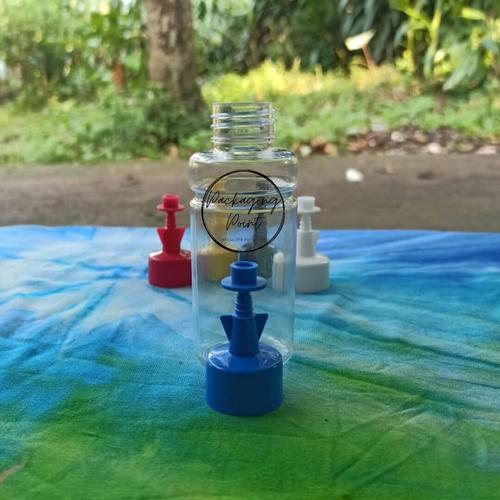 Jual Botol Tutup PVC 90 Ml Tutup Kerucut Payung / Botol Tinta Epson ...