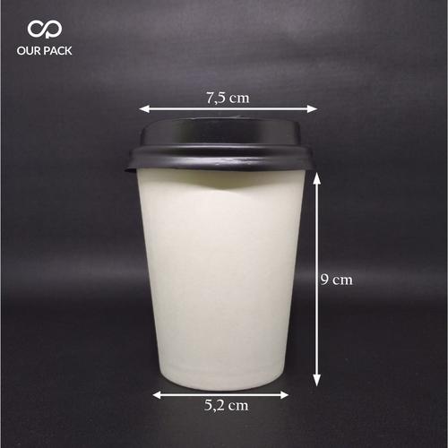 Jual Cup Gelas Kertas Datar Merk Starindo 8oz Paper Cup Putih - Kab. Gresik - Our Pack | Tokopedia
