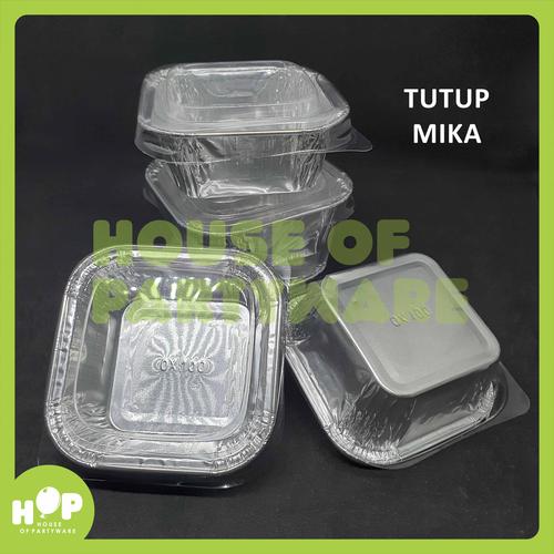 Jual Alumunium Foil Cup OX 100 + Tutup / Loyang Macaroni Schotel / Lasagna - Kota Bandung ...