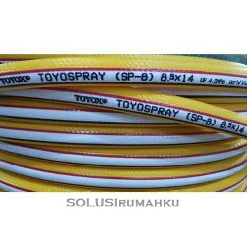 Jual Selang Kompresor Angin TOYOX 5/16" Roll 100 Meter TOYOSPRAY HOSE ...