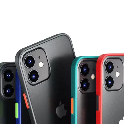 Jual Casing Iphone 12 | Hybrid / Bumper Case for Iphone 12 PREMIUM ...