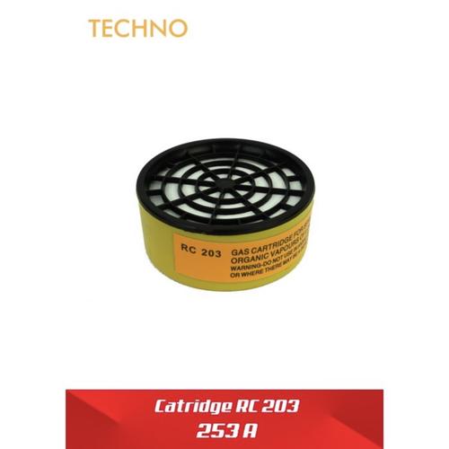Jual Chemical Catridge Respirator RC 203 Filter Masker Isi Ulang ...