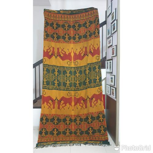 Jual kain tenun sumba timur ntt motif kepercayaan adat sumba 18 - Kota ...