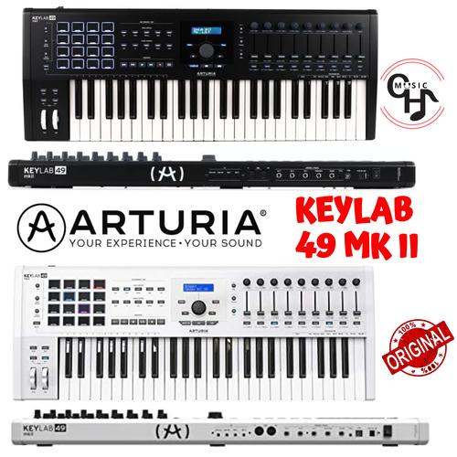 Jual arturia keylab 49mk2/keylab49 mk2 keyboard controller - Jakarta ...