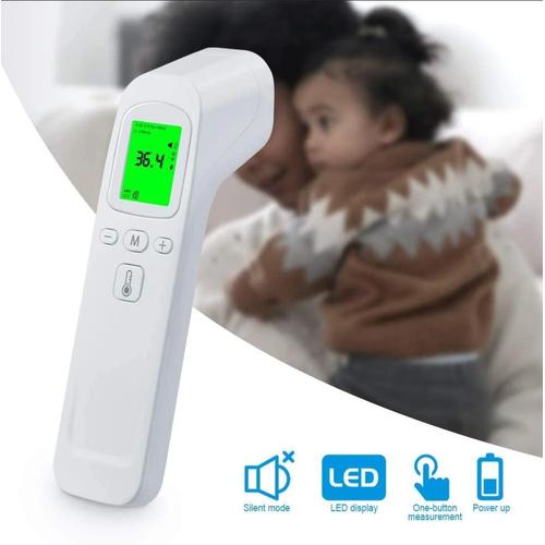 Jual Termometer Tembak/Thermometer Infrared non contact Pengukur Suhu ...