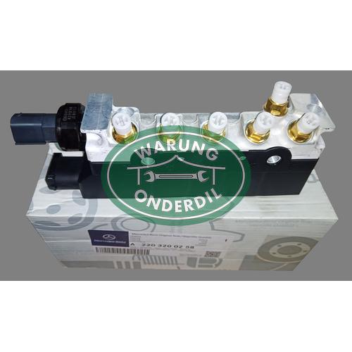 Jual Air Suspension Valve Block Mercedes Benz W220 ORI - Jakarta ...