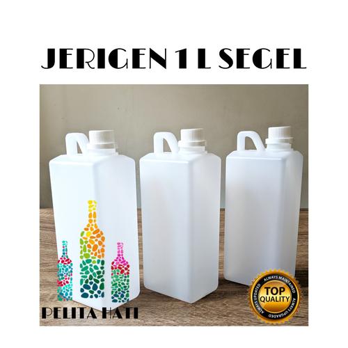 Jual BOTOL DIRIGEN / JERIGEN / JIRIGEN 1 LITER SEGEL HARGA DISTRIBUTOR ...