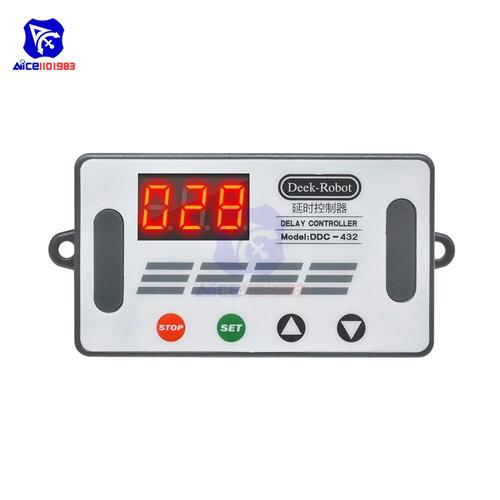 Jual Timer Delay Relay Switch Digital Data Save Delay Controller DDC-432 - Kab. Sleman - Cheap n ...