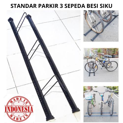 Jual Bike Stand Parkir Sepeda Paddock 3 Standar Utk 3 Sepeda JIPD ...
