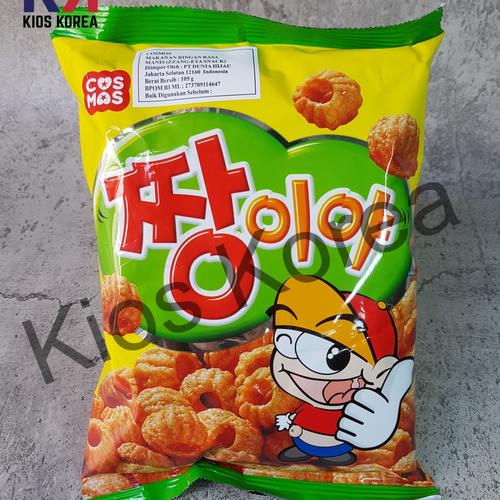 Jual Cosmos Zzang Eya Snack / Snack jagung Rasa Selai Kacang Made In ...