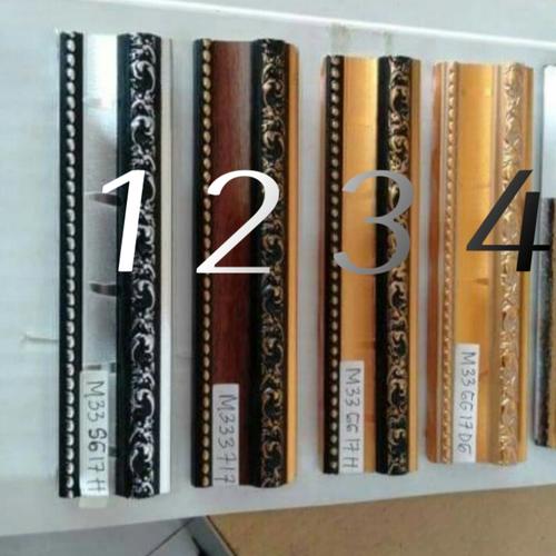 Jual lis pigura 4cm panjang 4m gold - GOLD BLACK - Kab. Karawang ...