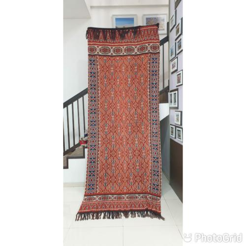 Jual kain tenun sumba timur ntt motif patola 34 - Kota Malang - NORA ...