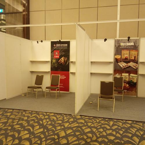 Jual stand partisi r8 082312294454 - Kota Tangerang - partisi pameran ...