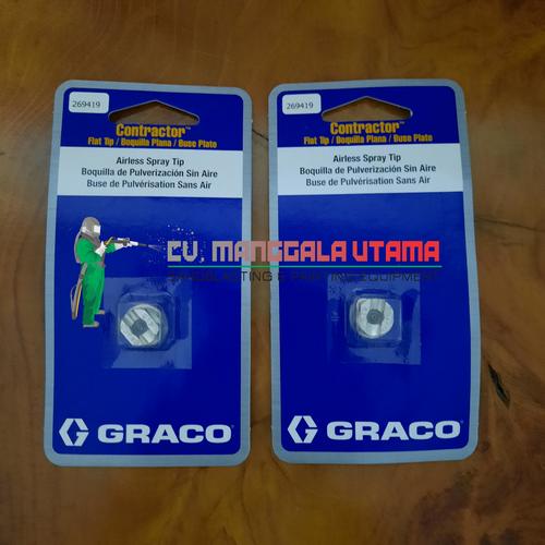 Jual Graco Contractor Flat Tip 419 - Jakarta Timur - Elcometer Jakarta ...