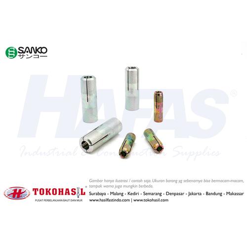 Jual Drop In Anchor, Dyna Set, Dinaset 3/8 inch (putih) - Jakarta Barat ...
