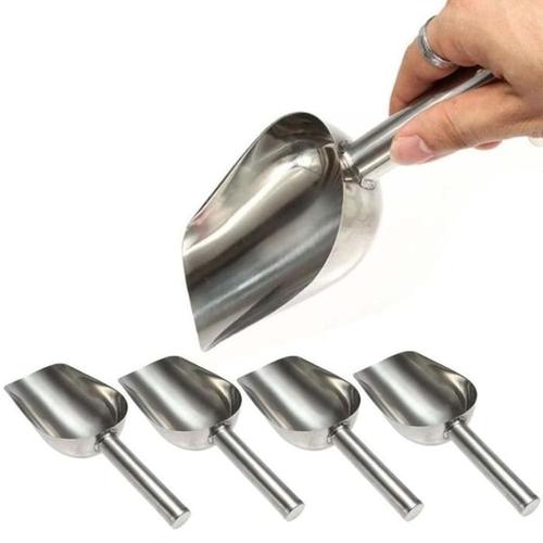 Jual Sekop Stainless Steel Besi Es Batu Ice Serokan Serok Sendok SB ...