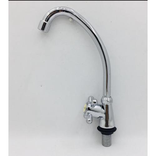 Jual Kran angsa meja kran cuci piring swivel sink tap kran bcp ...