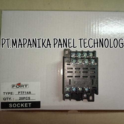Jual Socket Relay Brand Fort 14 Pin PTF14A-E - Kota Tangerang - Mapan ...