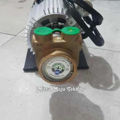 Jual Pompa Booster RO 2000 GPD Rotoflow 3/4HP 1Set Kepala Model Clamp ...