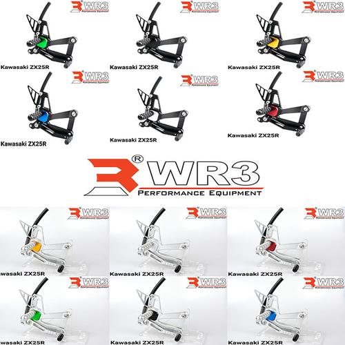 Promo Footstep / Underbone Racing Depan WR3 V-Series ZX25R 4 Cylinder ...