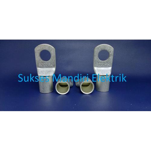 Jual Kabel Skun SC / Skun Kabel SC 120-14 / Cable Lug / Scun Cable 120 ...