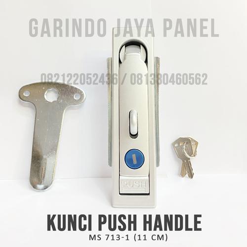 Jual KUNCI PANEL PUSH HANDLE ADA CANTOLAN GEMBOK 11CM - Jakarta Barat ...