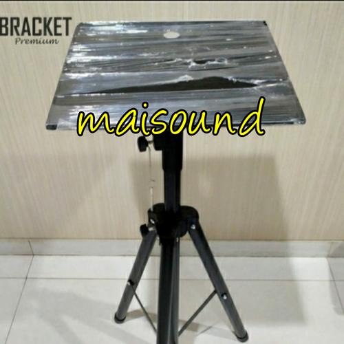 Jual STAND TATAKAN PROYEKTOR STANDING KAKI PROJEKTOR INFOCUS MEJA ...