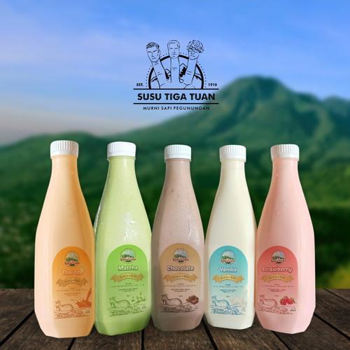 Jual Susu Sapi Pujon 500 ml - Thai Tea, 500 ml - Kota Surabaya ...