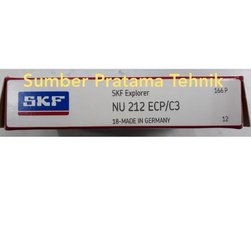 Jual Bearing NU 212 ECP/C3 SKF - Jakarta Utara - sumber pratama tehnik | Tokopedia