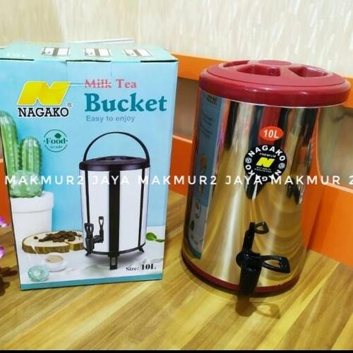 Jual Termos Dispenser jumbo Air Panas / Dingin 10 Liter Nagako Drink ...