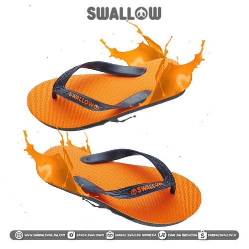 Jual Sandal Swallow Modern 108 D - Orange - 11 - Jakarta Barat - Sandal ...
