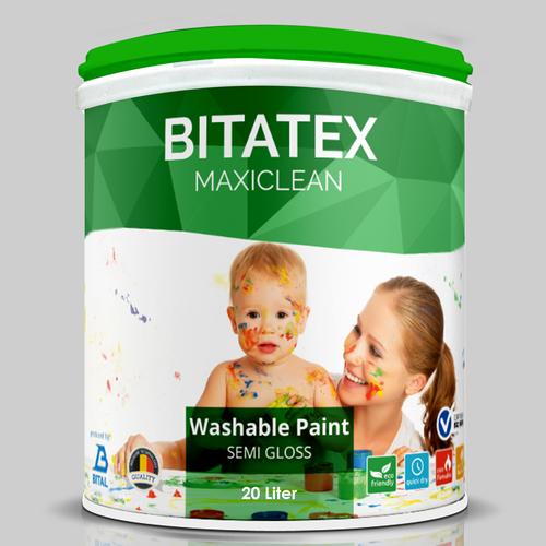 Promo cat tembok anti noda - Bitatex maxiclean 20 liter Cicil 0% 3x ...