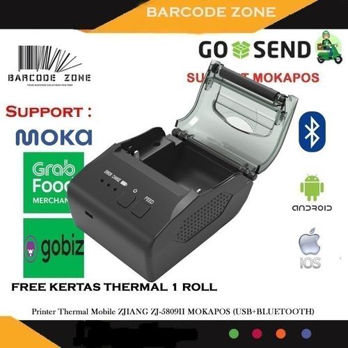 Jual MINI PORTABLE BLUETOOTH THERMAL RECEIPT PRINTER IWARE ZJ-5809II ... Jual MINI PORTABLE BLUETOOTH THERMAL RECEIPT PRINTER IWARE ZJ-5809II ...