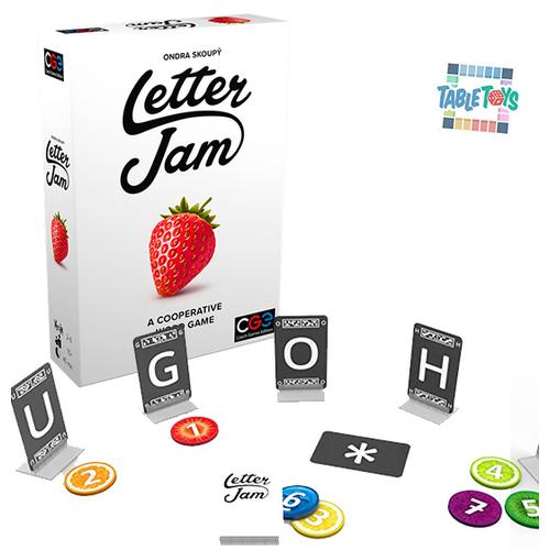 Jual Letter Jam Board Game - Kota Surabaya - Tabletoys | Tokopedia