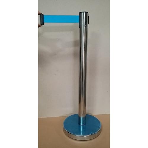 Jual Tiang Pembatas Antrian+Pita, Railing Stand barrier, Retractable 3M ...