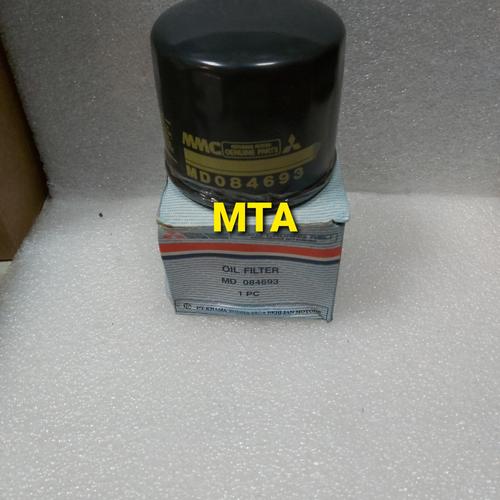 Jual oil filter/filter oli fuel filter l300 bensin T120 lancer gallant ...