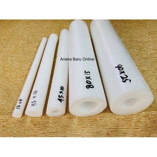 Jual Busa Pembungkus Pipa AC Insulation Foam Isolasi Tape busa pipa ...