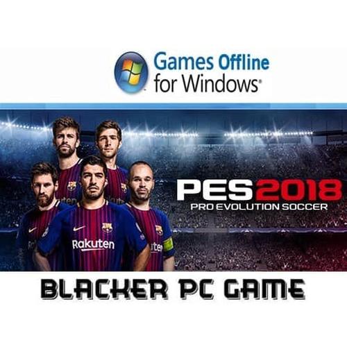 Jual Pro Evolution Soccer 2018 v1.0.5 + Data 4.0 PES 2018 PC Game ...