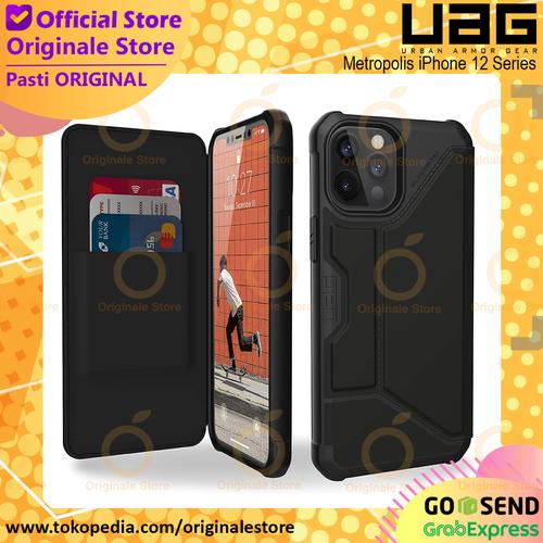 Promo UAG Metropolis Case iPhone 12 Pro Max / 12 Mini / 12 Pro Original ...