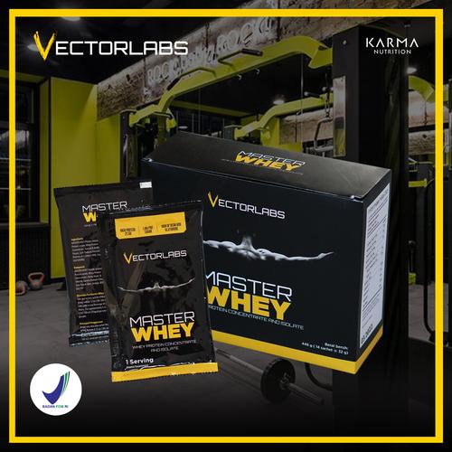 Promo VECTORLABS MASTER WHEY SACHET ( 14 PCS 1 BOX ) - Choco Milk, Funnel - Kota Bandung - Karma ...