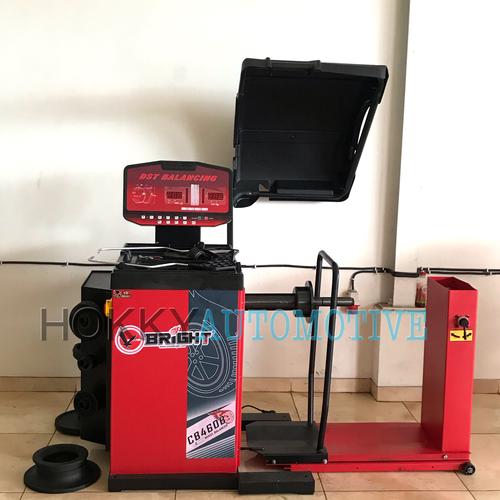 Jual mesin balancing ban truck bright CB460B / truck wheel balancer ...