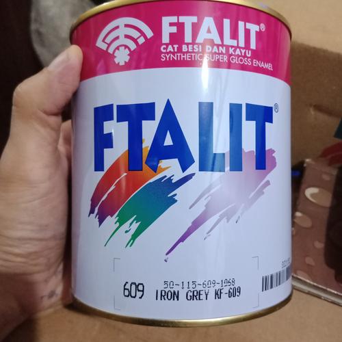 Jual ftalit 609 iron grey 1kg - Jakarta Barat - CIPTA TOMANG | Tokopedia